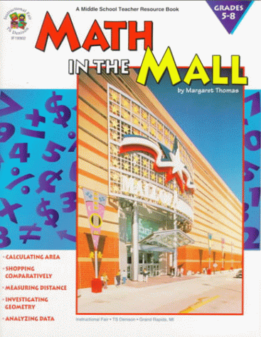 Amazon.com: Math in the Mall: 9781568228457: Thomas, Margaret, Hall ...