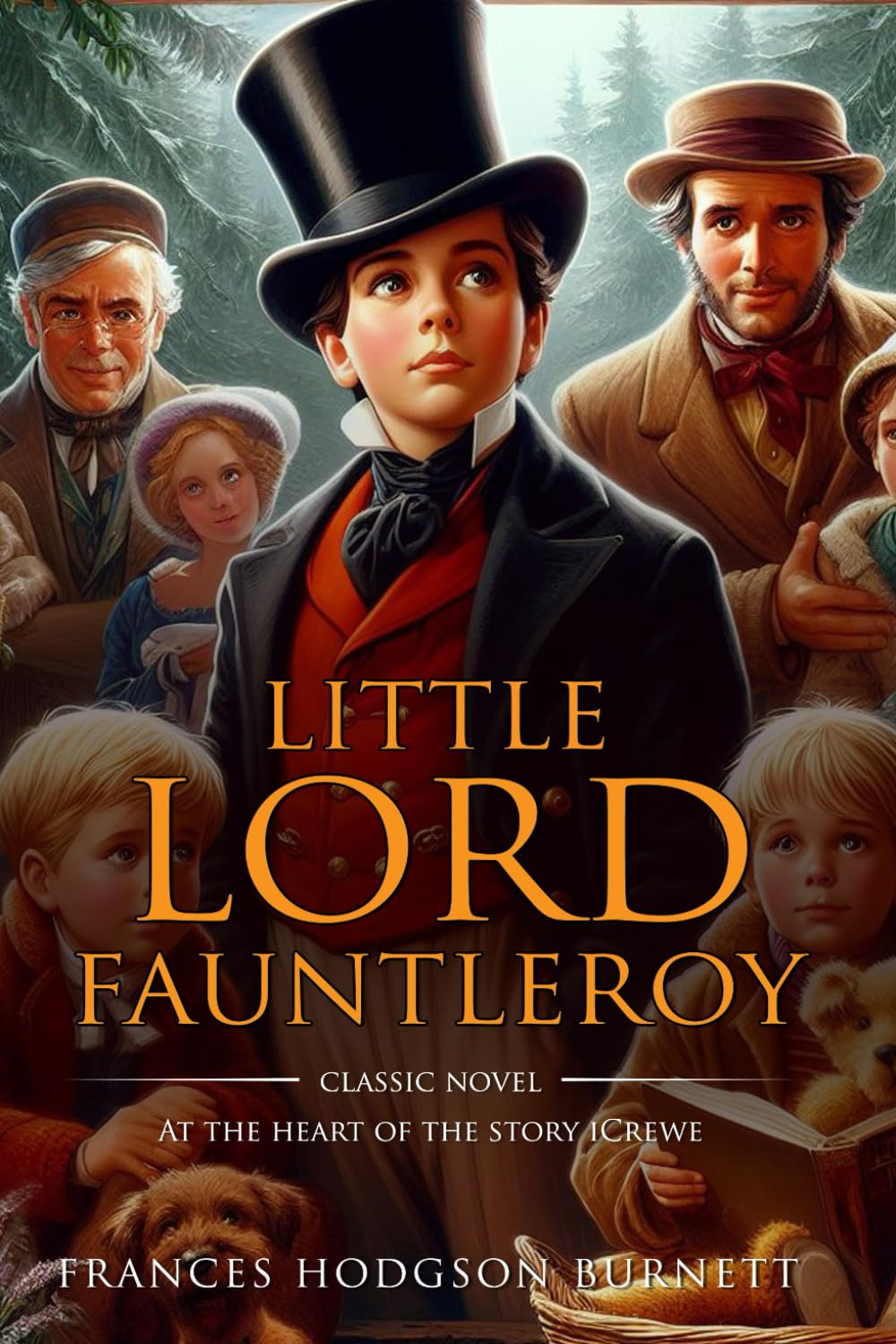 Little Lord Fauntleroy: Complete with Classic illustrations and ...
