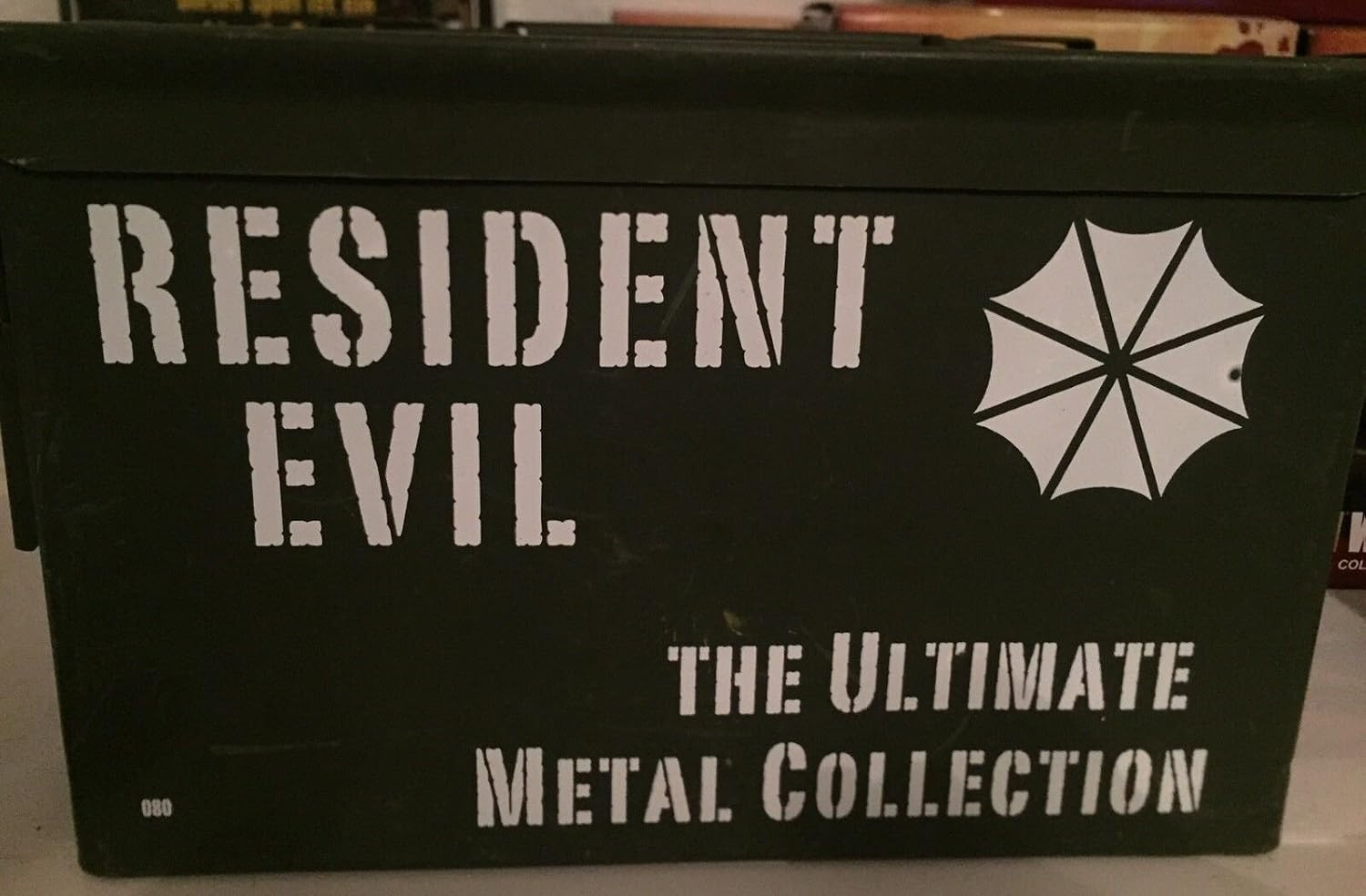Amazon.com: Resident Evil Blu-Ray 1-6 The Ultimate Metal Collection ...