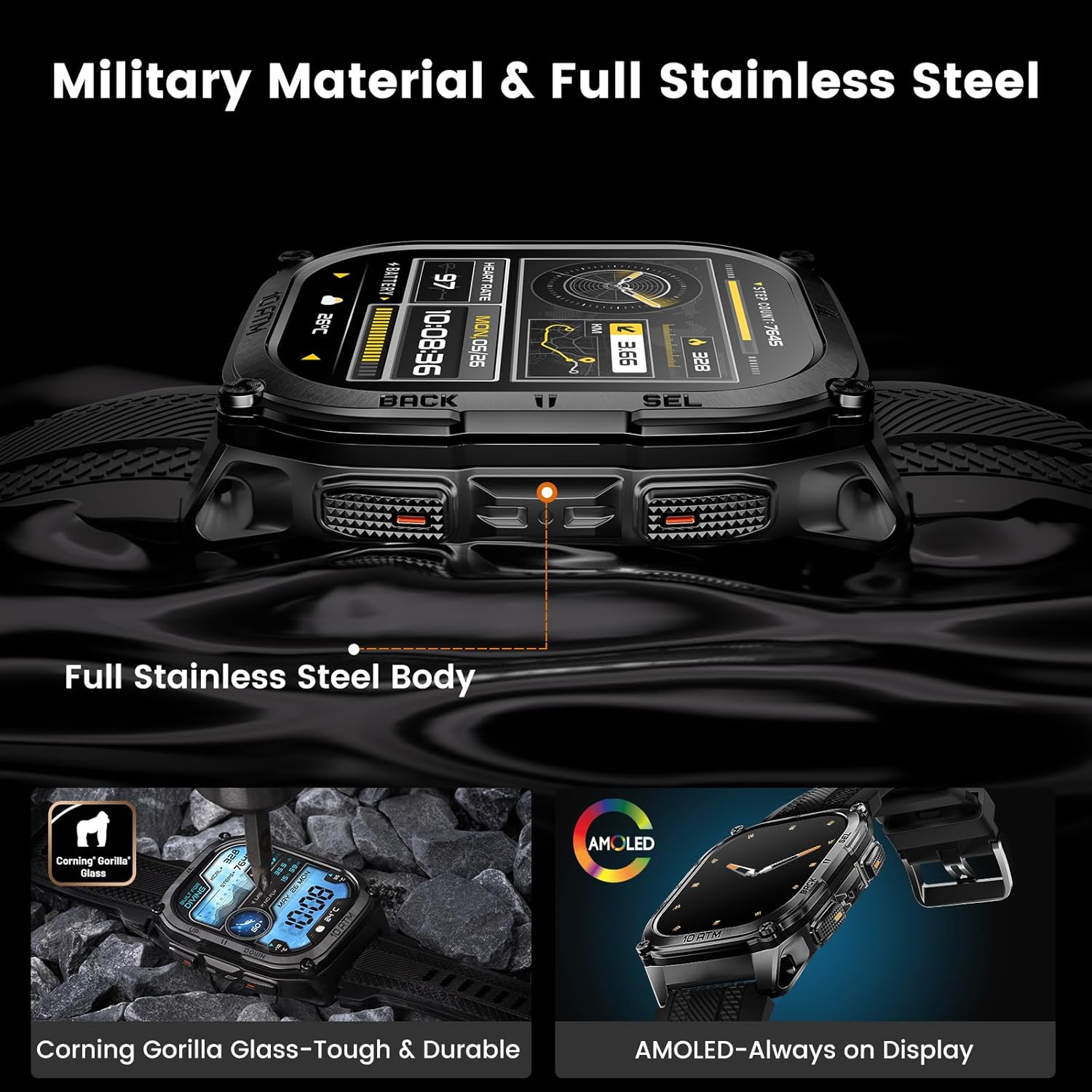 KOSPET Tank M4 Smartwatch User Manual