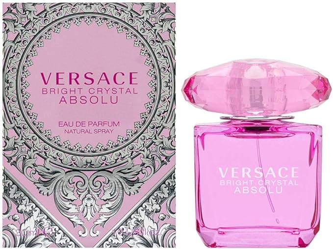 VERSACE Bright Crystal Absolute Eau de Parfum, 1 Fluid Ounce : Amazon ...