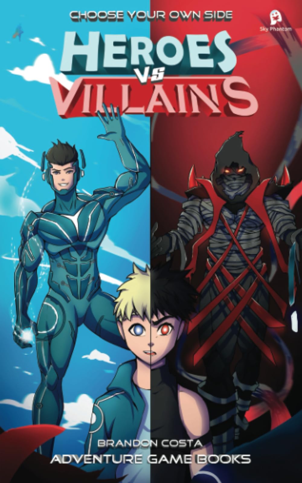 Amazon | Heroes vs Villains: The Battle For The City Of Zero: A ...