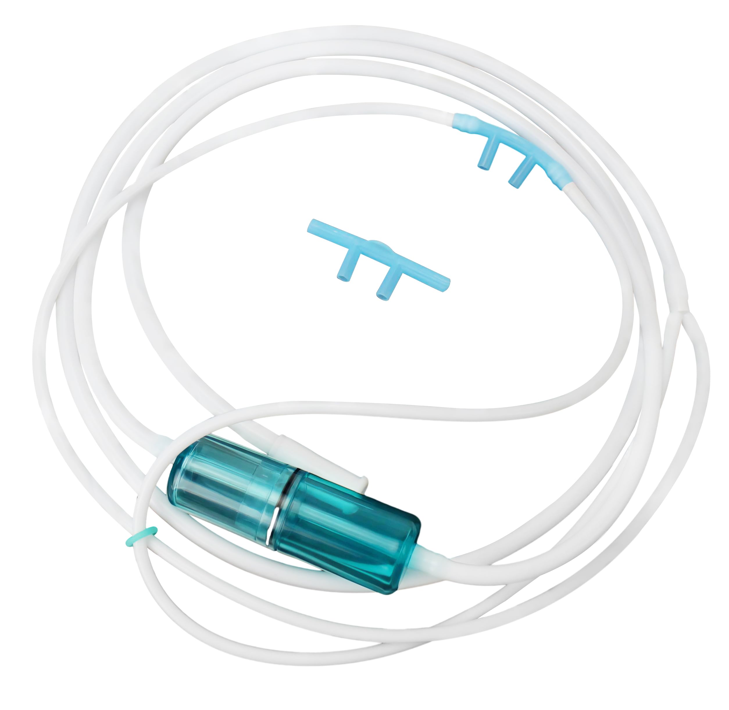 Snapklik.com : Reusable Oxygen Tube 118in Cannula Nasal Tubing For ...