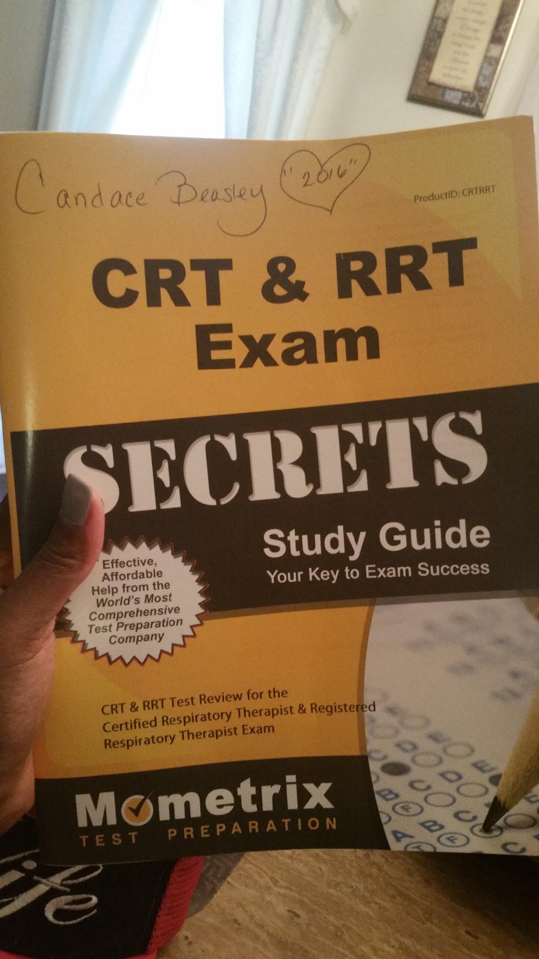 CRT & RRT Exam Secrets Study Guide: CRT & RRT Test Review for the ...
