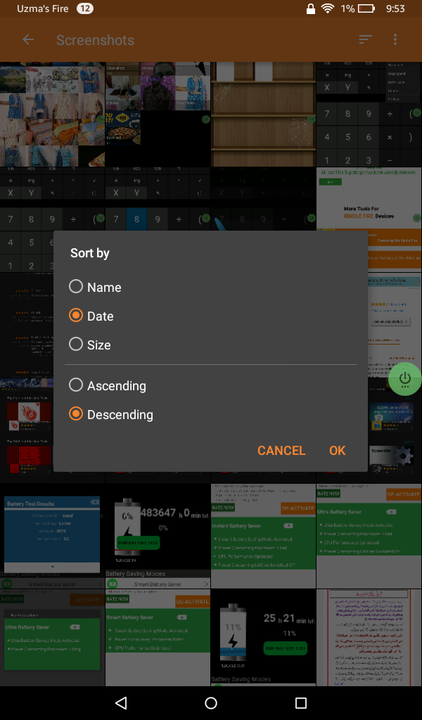Photo & Media Gallery for Fire Tablets - App on Amazon Appstore