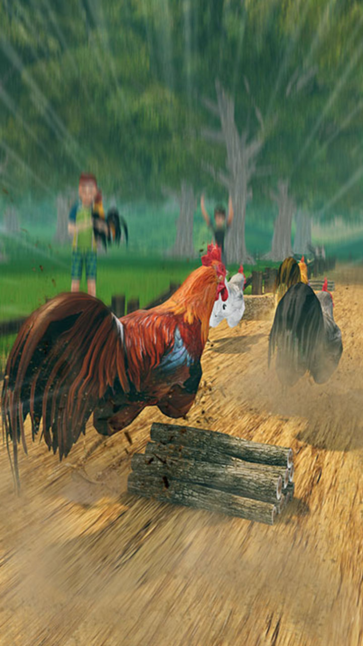 Wild Rooster Animal Run Race- Chicken Farm Racing:Amazon.in:Appstore ...