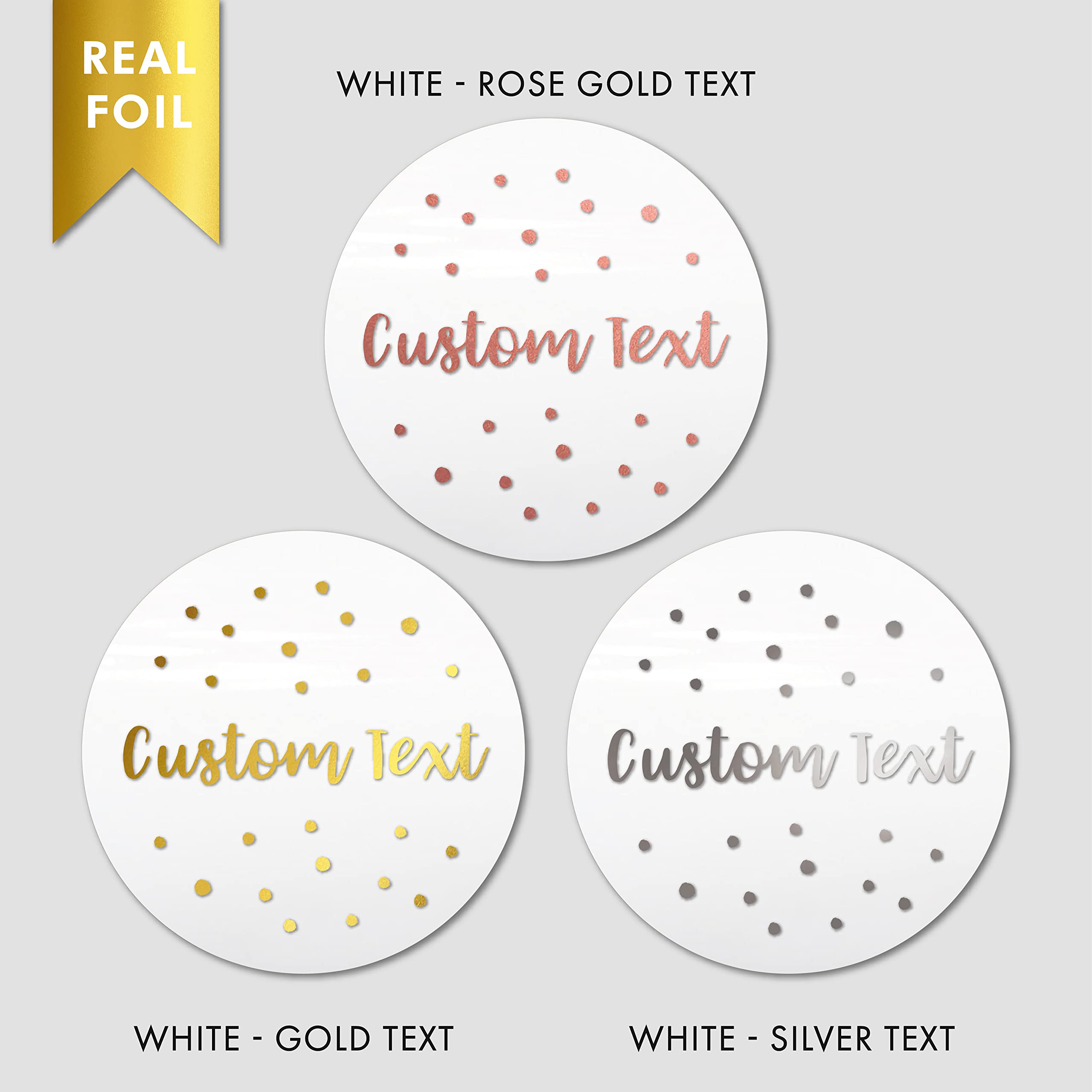 Custom Product Label Stickers, Personalized Business Labels, Logo ...