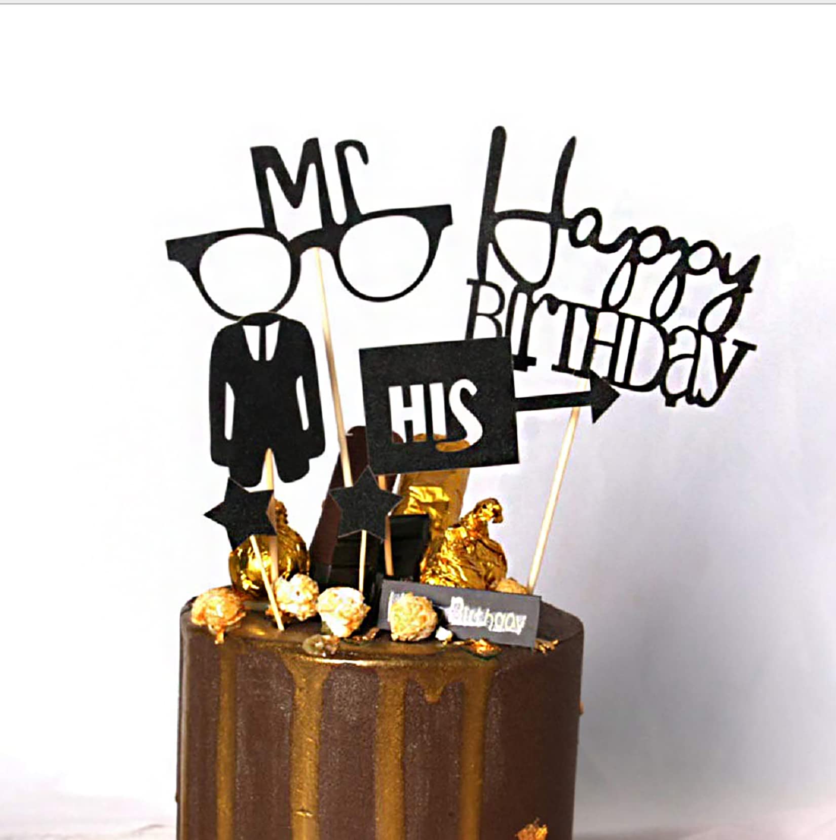 Mens Birthday Cake Decoration Toppers at Andy Downey blog