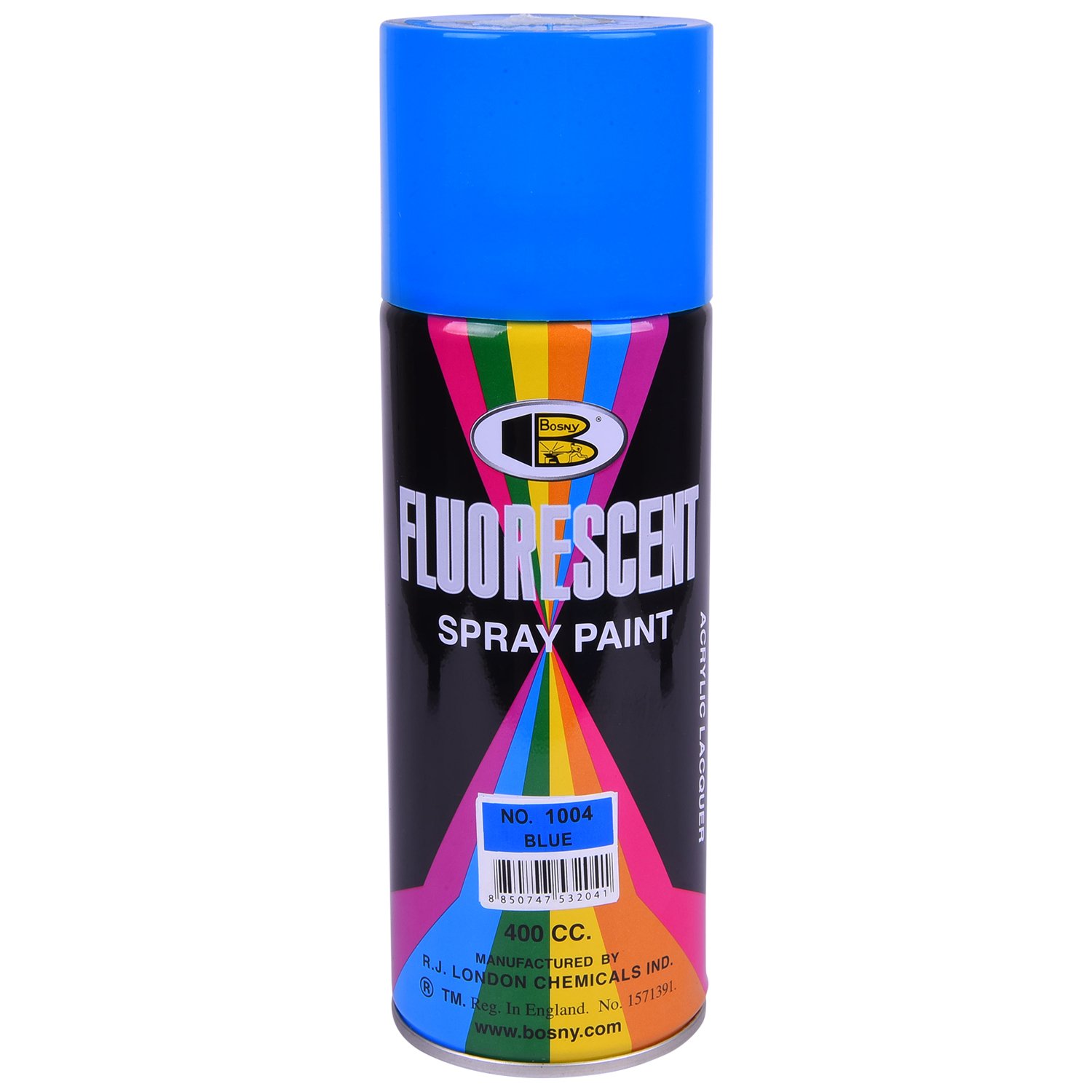 Buy Party Butiko Blue Fluorescent Spray Paint Online at Low Prices in ...