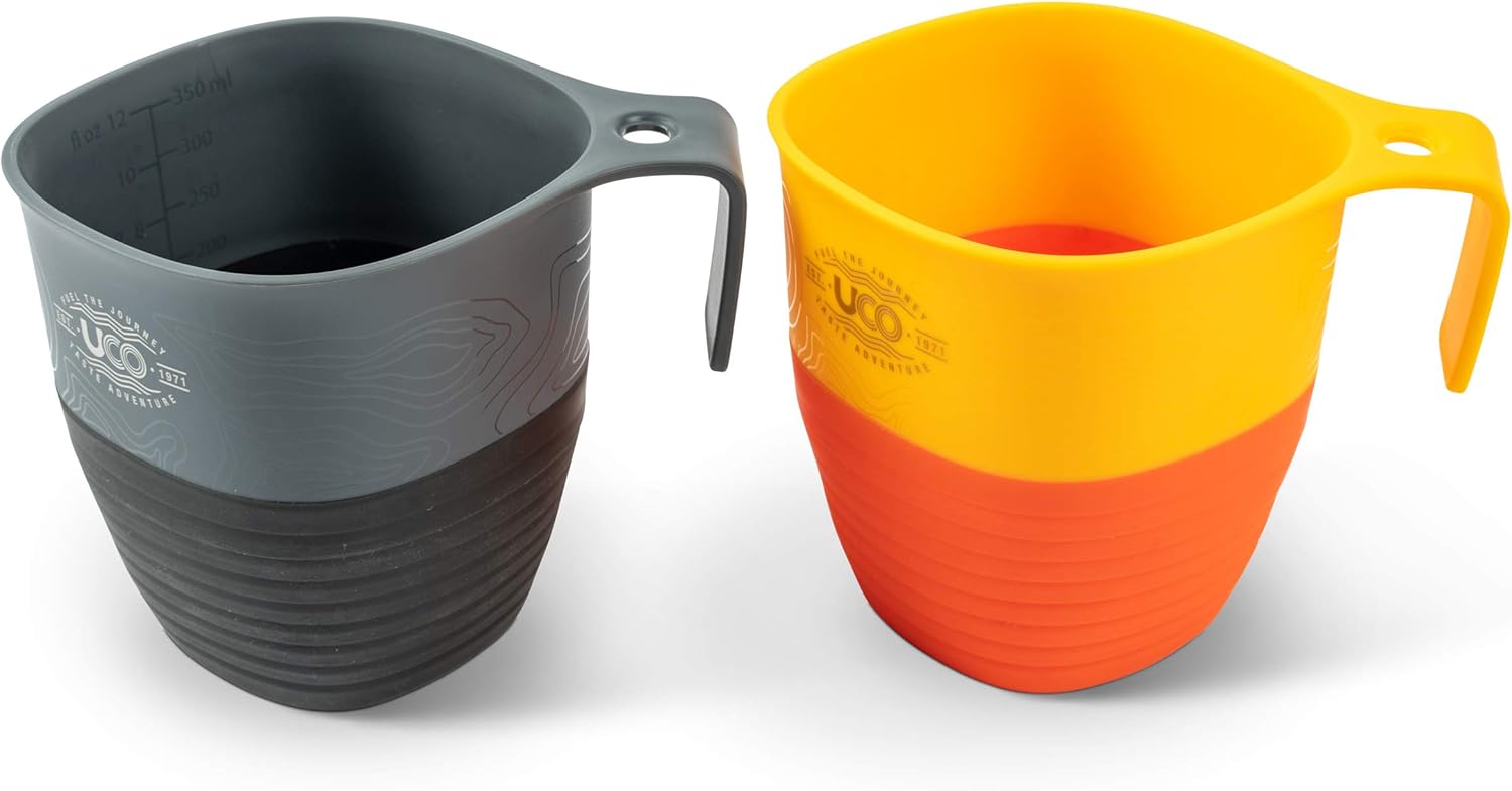 Amazon.com : UCO Collapsible Camp Cup for Camping, Backpacking, and ...