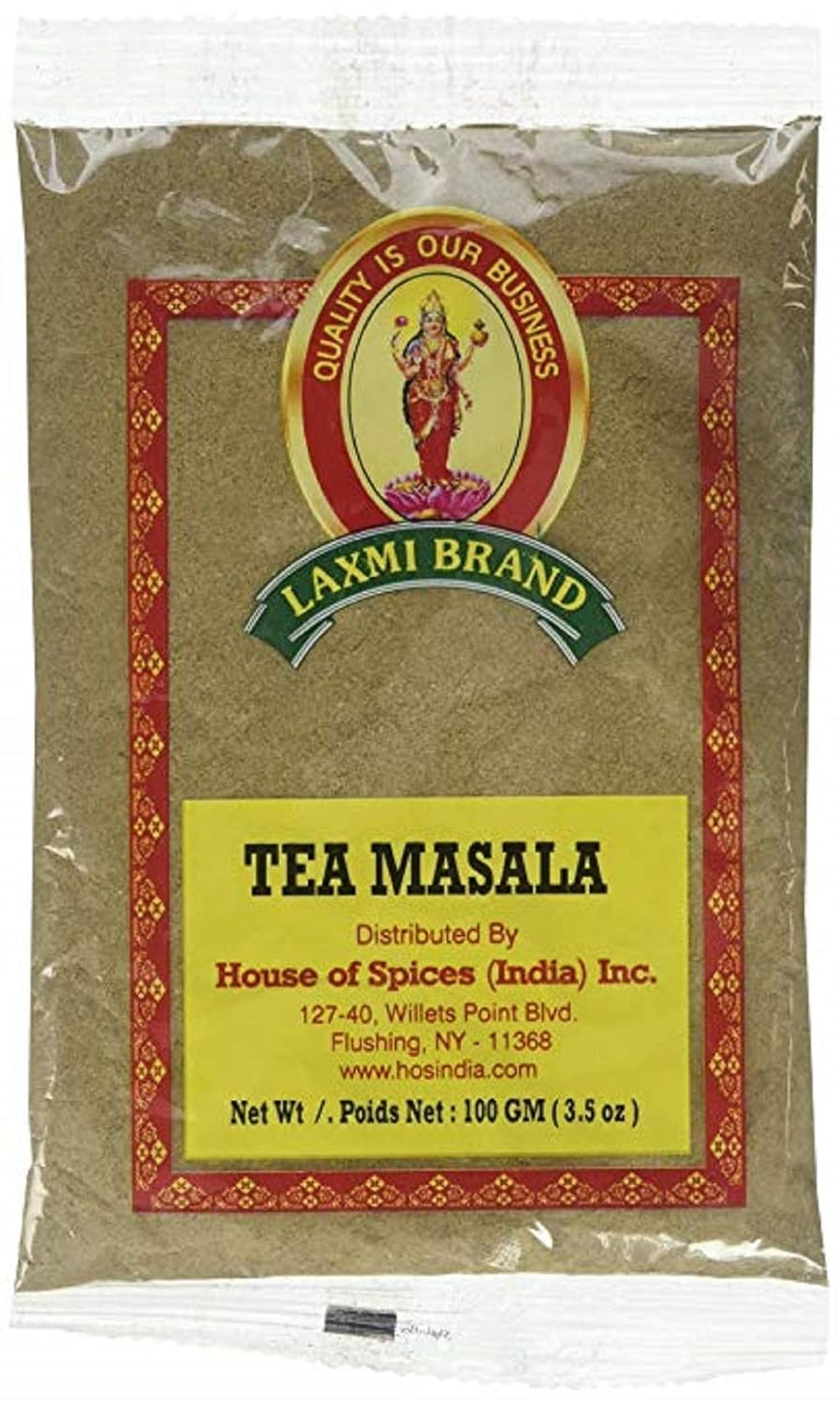 Amazon.com : LAXMI Tea Masala 100g : Grocery & Gourmet Food