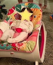 Fisher-Price Infant-to-Toddler Rocker, Pink : Amazon.co.uk: Baby Products