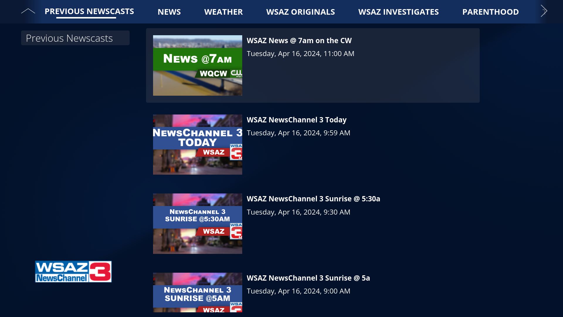 WSAZ - App on Amazon Appstore
