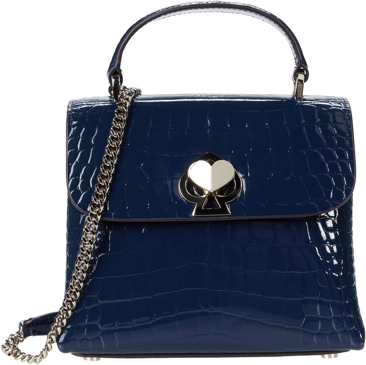 kate spade new york Romy Mini Top-Handle Blazer Blue One Size: Handbags ...