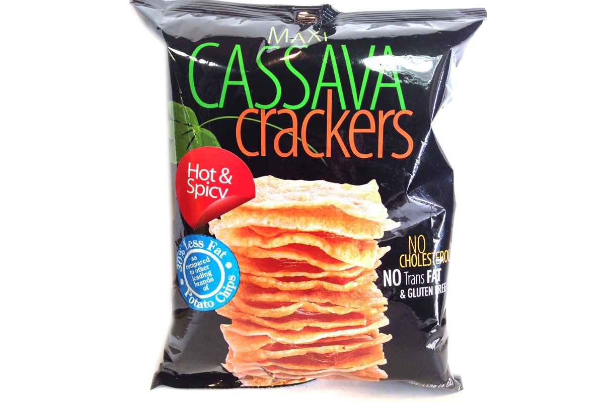 Amazon.com : Cassava Crackers (Hot & Spicy) - 4oz (Pack of 1 ...
