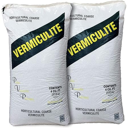 Amazon.com : Greenhouse Megastore Coarse Vermiculite - 2 Pack of 4 ...