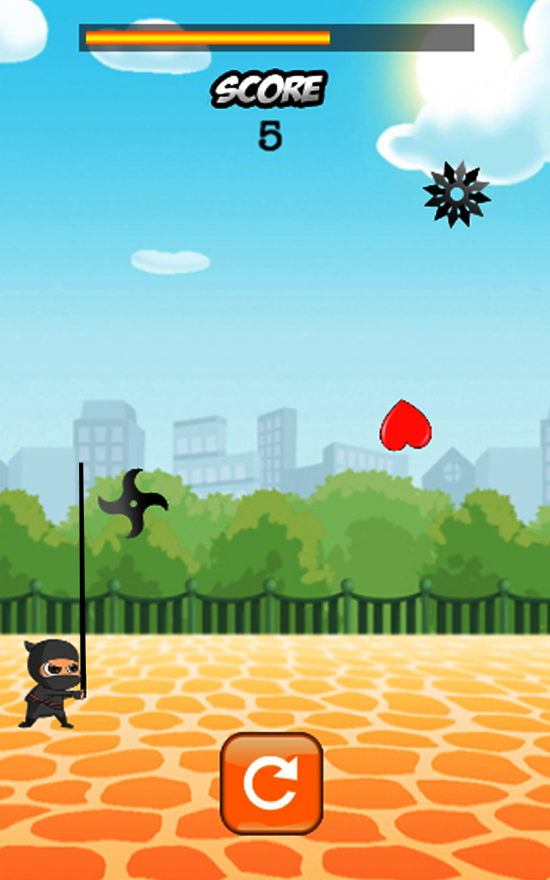Ninja Stick Hero FREE - App on the Amazon Appstore