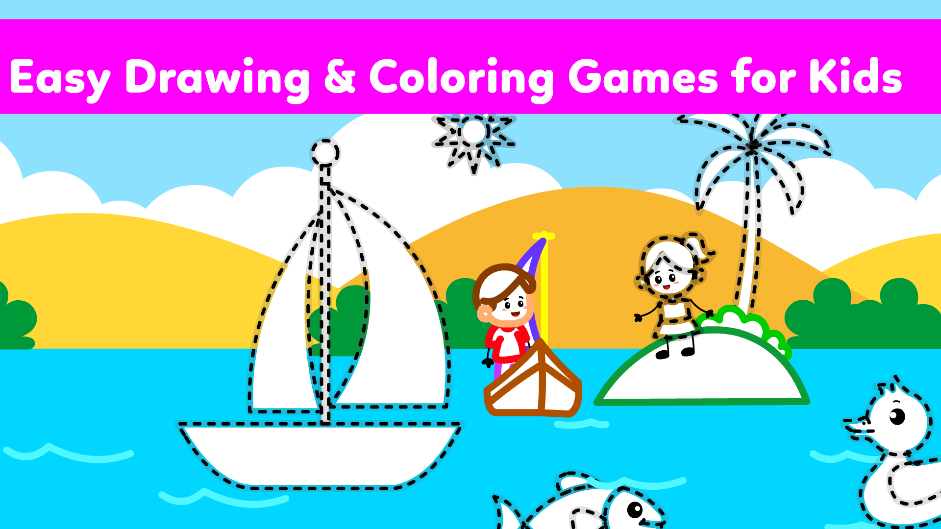 Drawing Games For Kids: Learn To Draw - App on Amazon Appstore