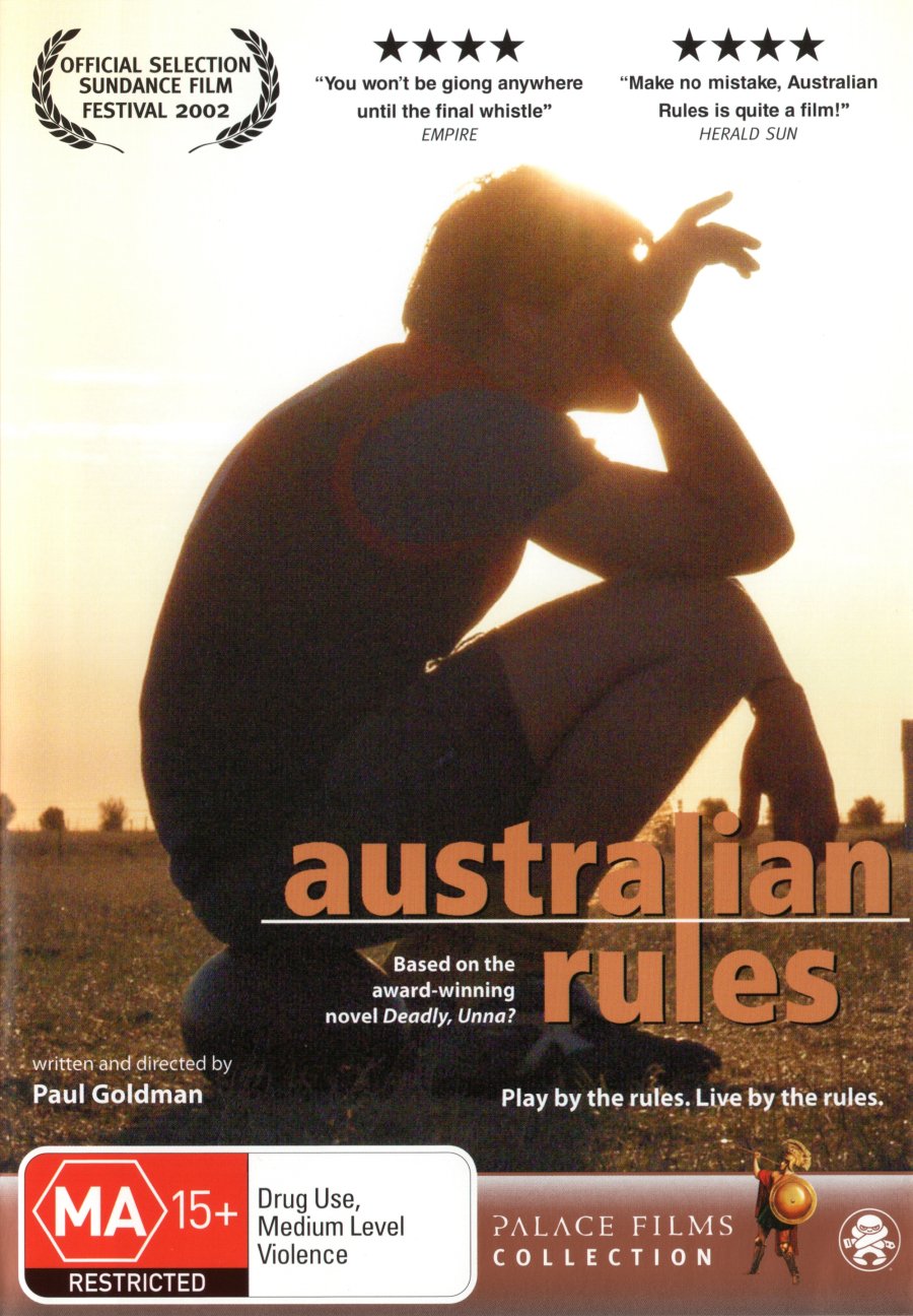 Amazon.com: Australian Rules [Region 4] : Tom Budge, Martin Vaughan ...