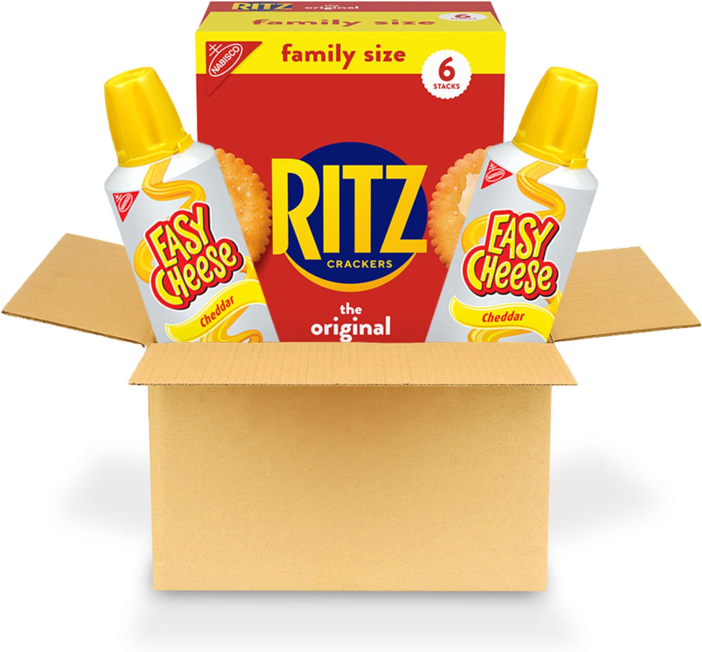 Amazon.com: Better Cheddars Baked Snack Cheese Crackers, 6 - 6.5 Ounce ...