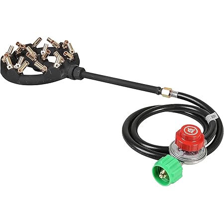 Amazon.com : Concord Cast Iron Jet Burner Single Propane Outdoor Burner ...