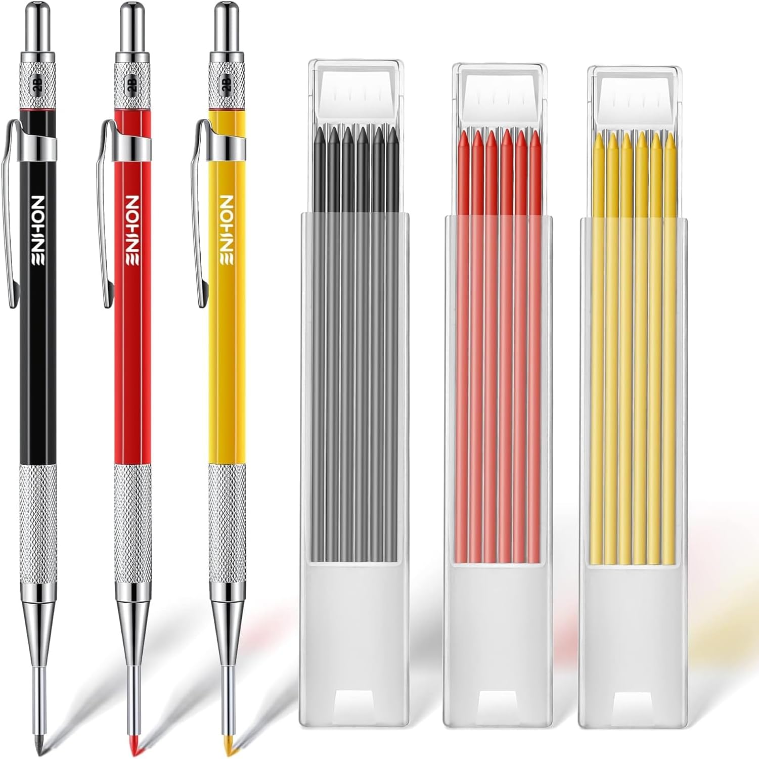 Amazon.com: Tracer Deep Hole Construction Pencil Site Holster ...