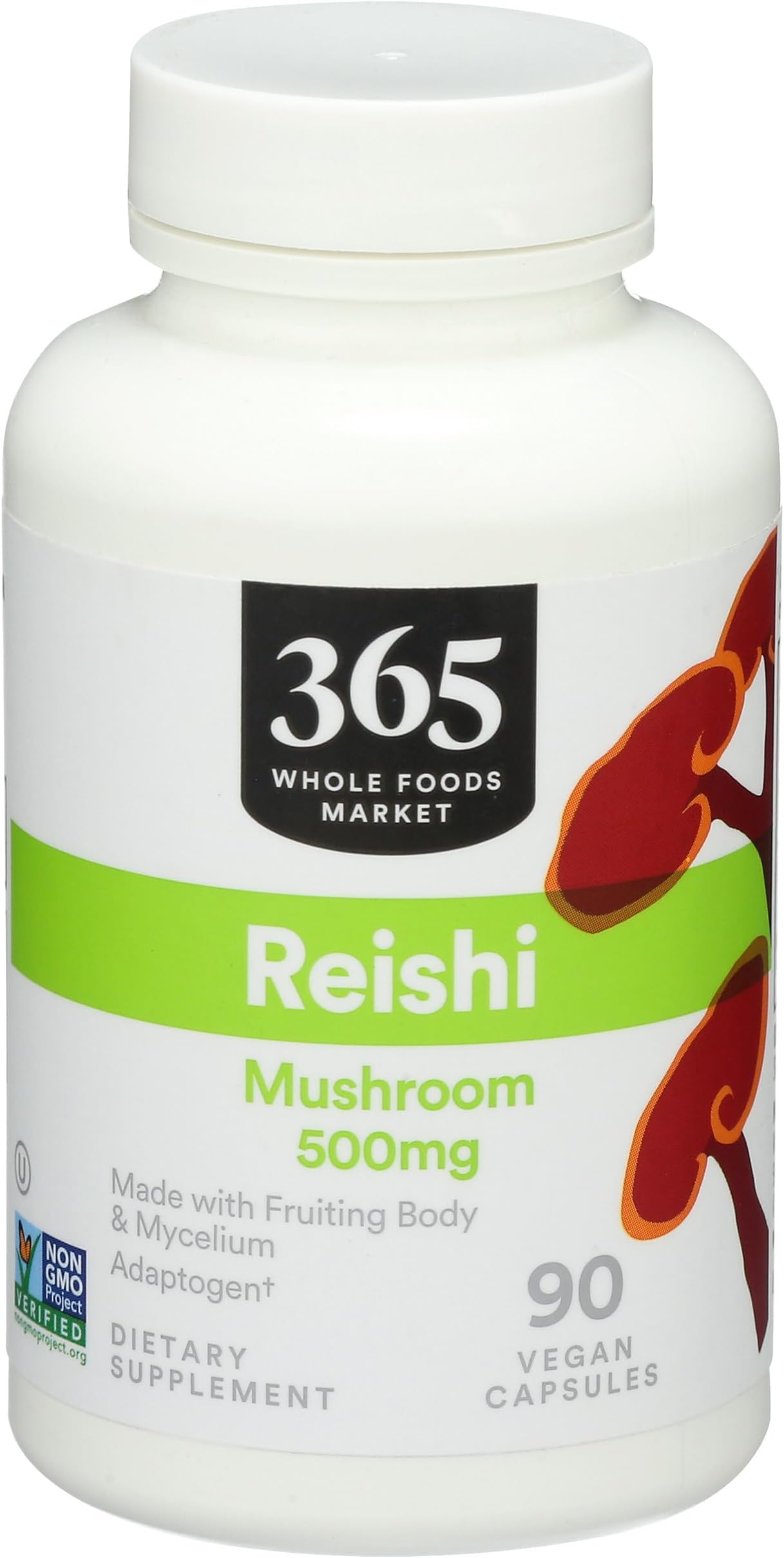 Amazon.com: SOLARAY Reishi Mushroom 600mg - Reishi Mushroom Capsules ...