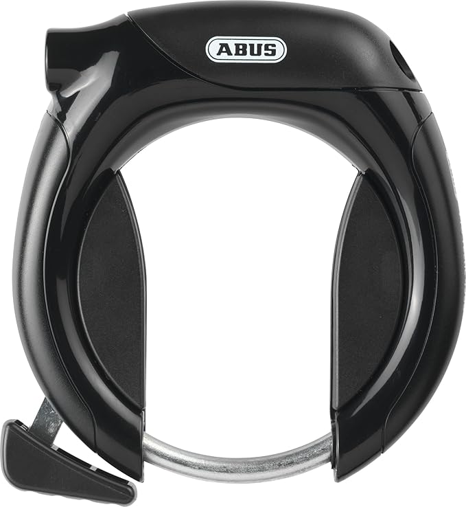 ABUS PRO TECTIC 4960 NR - Bike Lock Set for Frame - Includes Chain Lock ...
