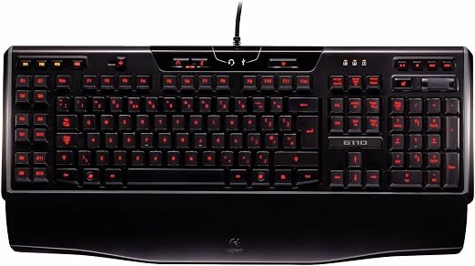 Logitech G110 Gaming Keyboard : Amazon.co.uk: PC & Video Games