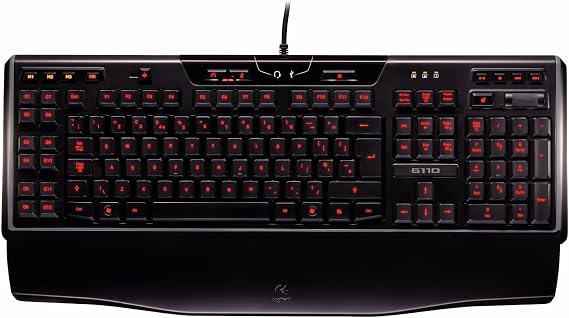 Logitech G110 Gaming Keyboard : Amazon.co.uk: PC & Video Games