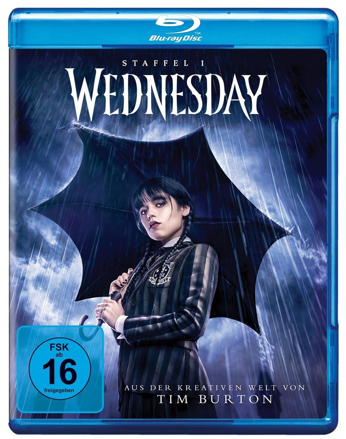 Amazon.com: Wednesday: Staffel 1 : Movies & TV