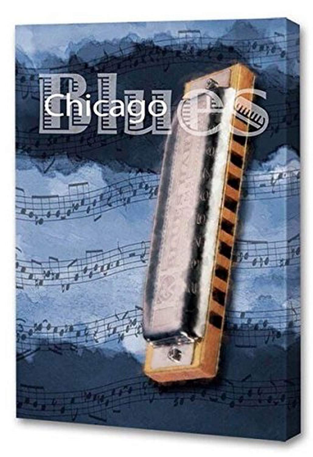Blues Harmonica Art