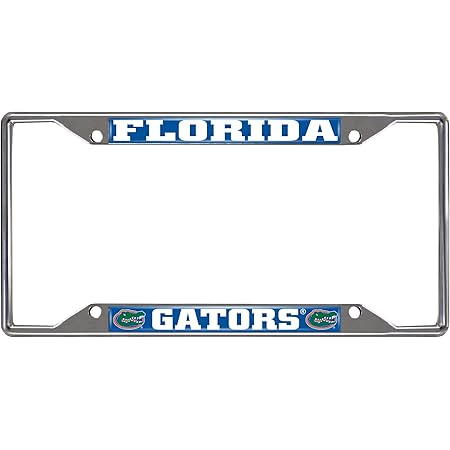 Amazon.com: Elektroplate University of Florida Gators 3D License Plate ...