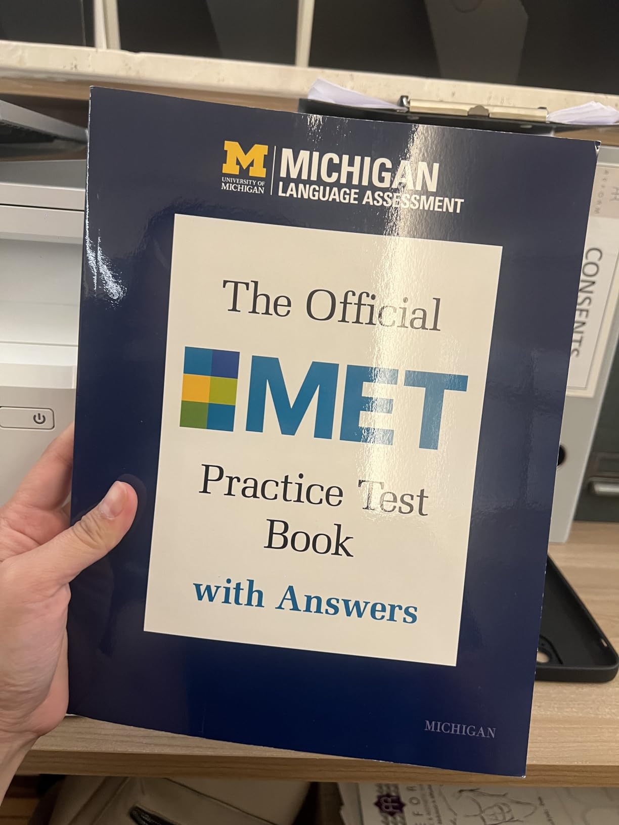 The Official MET Practice Test Book with Answers: Michigan Language ...