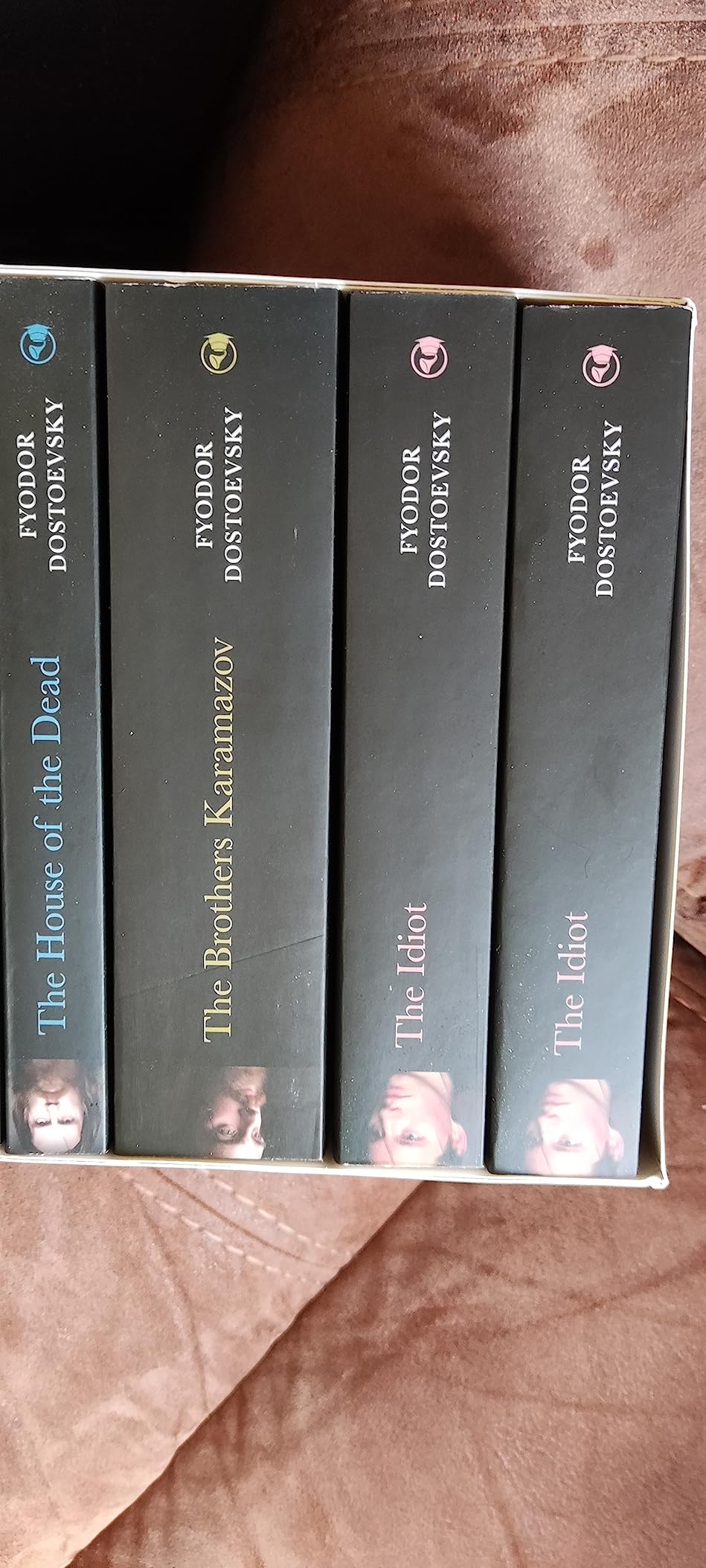 Complete Collection of Fyodor Dostoevsky 6 Books Box Set(Notes From The ...