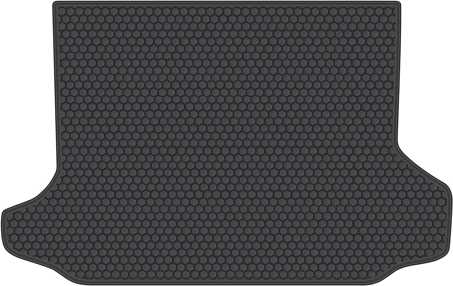 Amazon.com: Megiteller Car Cargo Trunk Rubber Liner Mat Custom Fit for ...