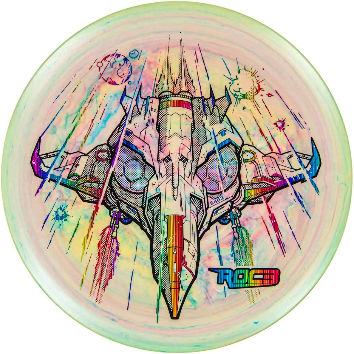 Amazon.com : INNOVA Limited Edition Space Force Stamp Galactic XT Roc3 ...