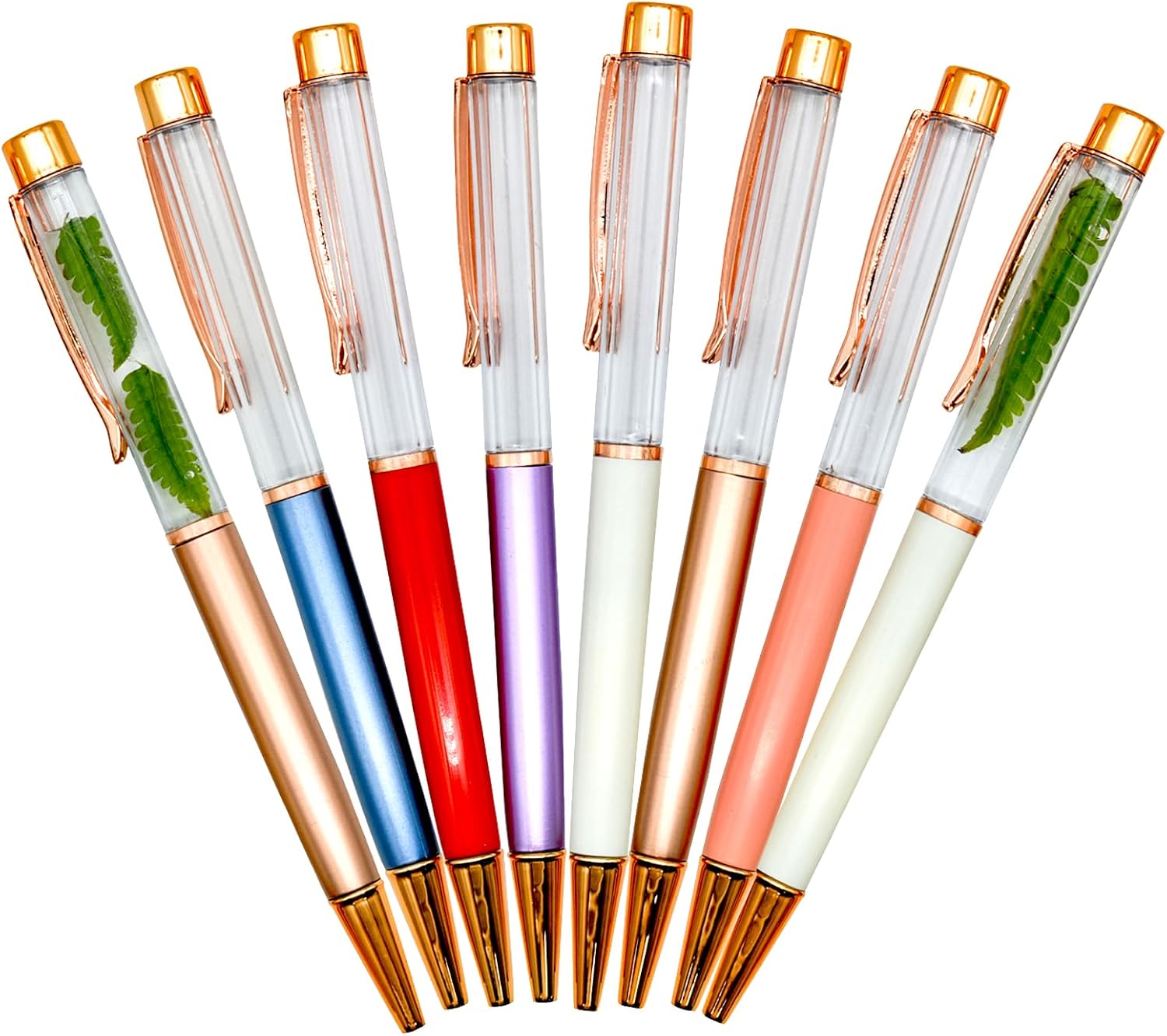 Lopenle 12PCS Empty Tube DIY Stylus Floating Pens - Classic Business 1 ...