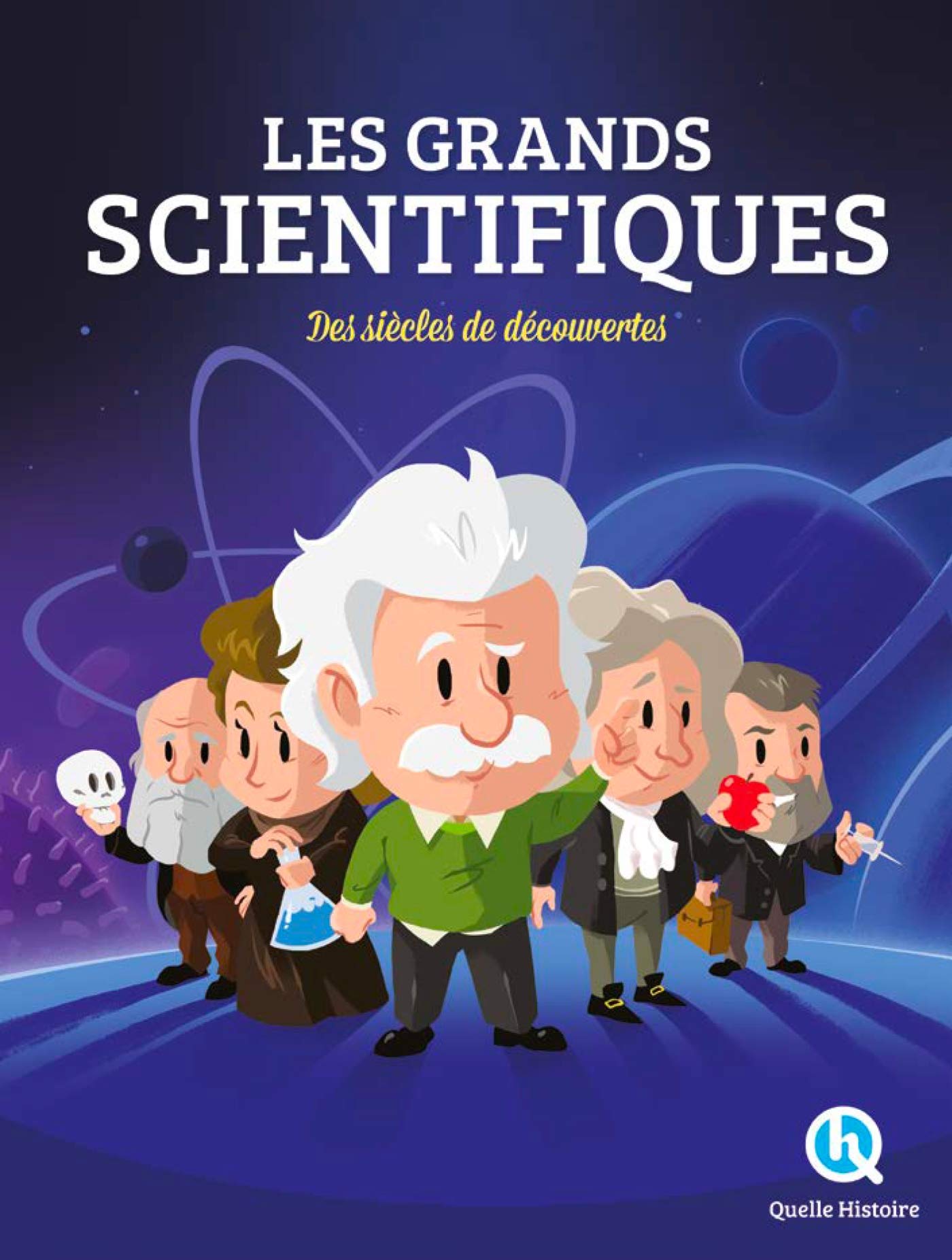 Les grands scientifiques: Des siècles de découvertes: Amazon.co.uk: L ...