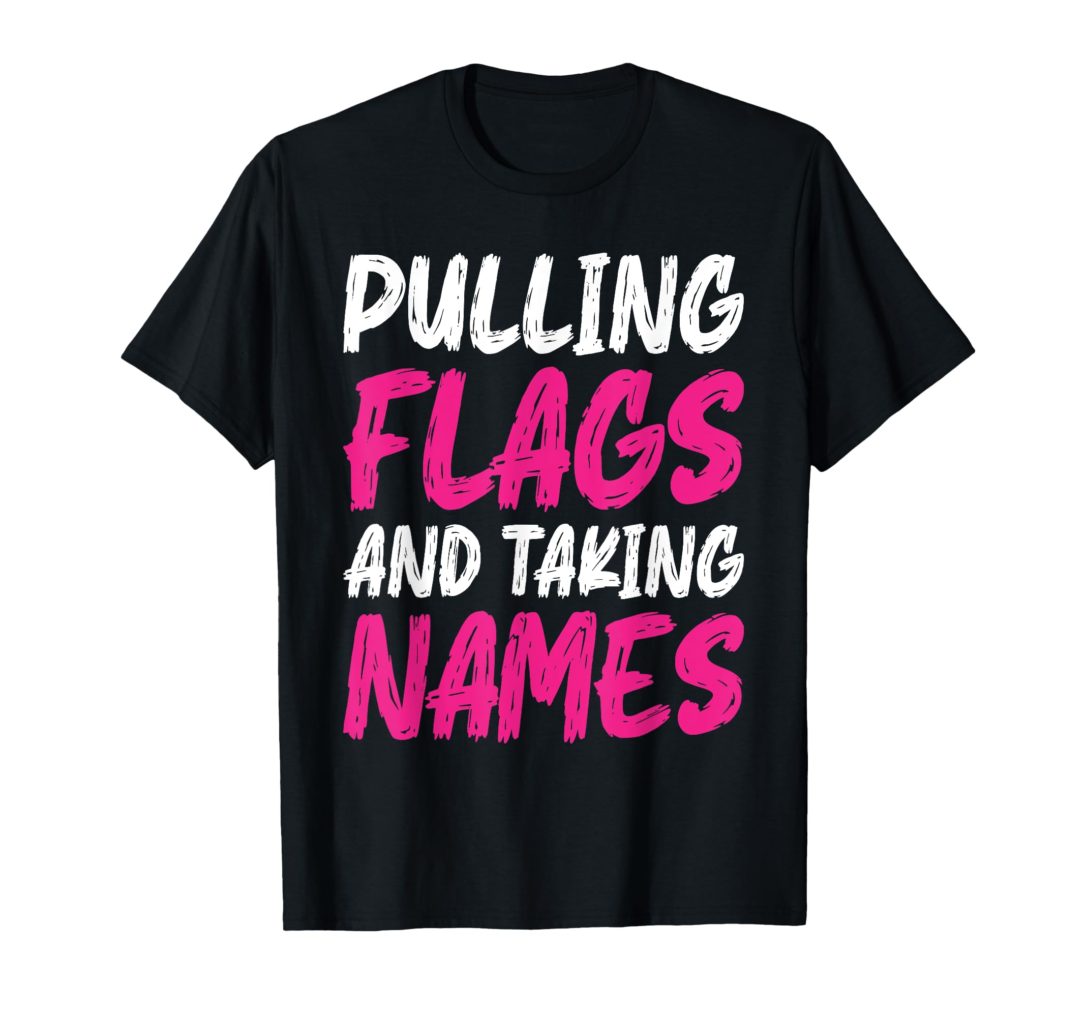 Amazon.com: Flag Football Shirt for Women and Girls T-Shirt : Clothing ...