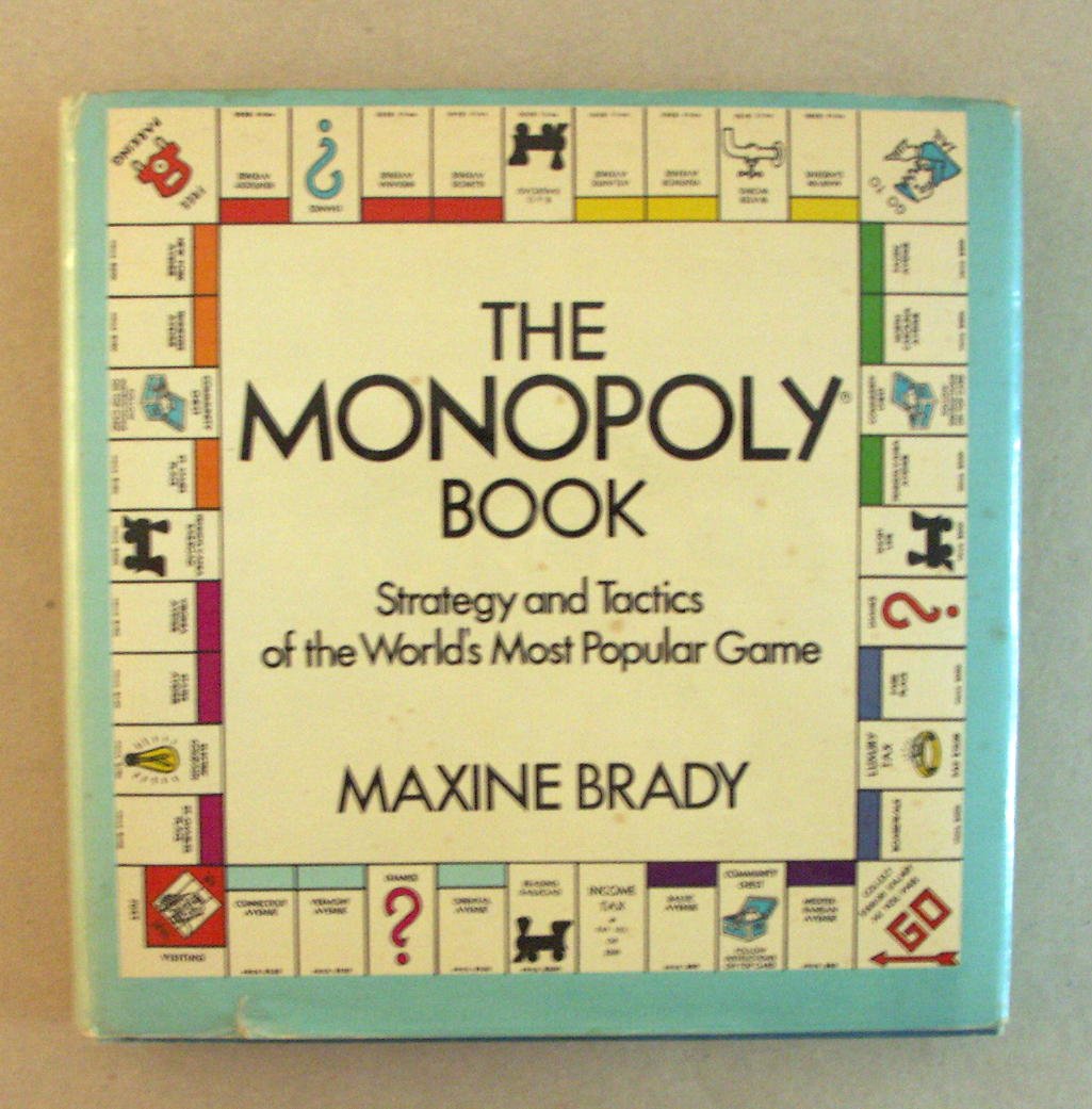 The Monopoly Book: Strategy and Tactics of the World's Most Popular ...