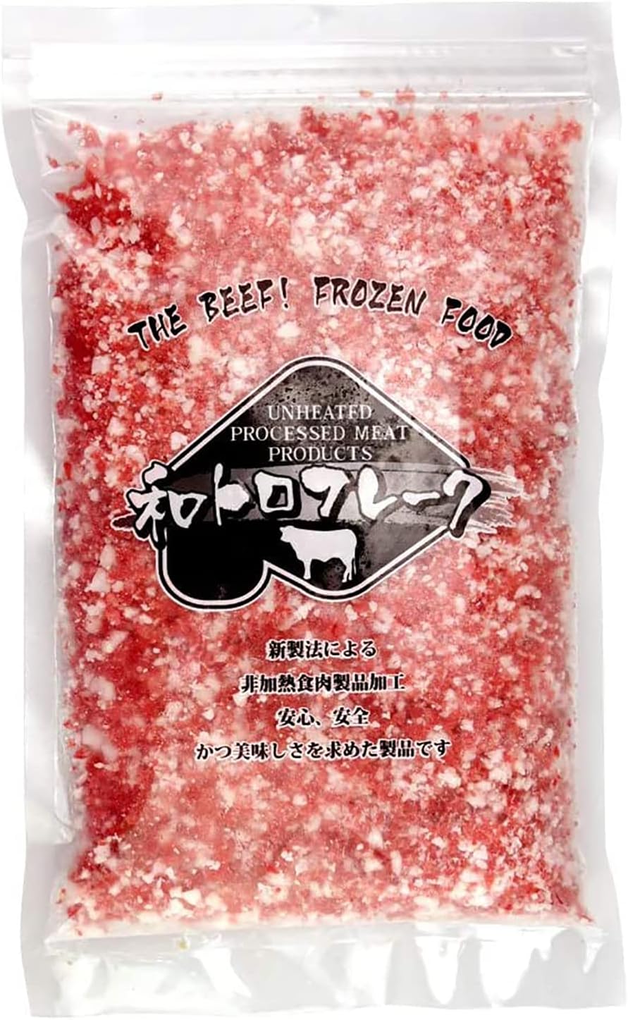 Amazon.co.jp: Tokachi Japanese Troflakes (Beef Flakes) Made with ...