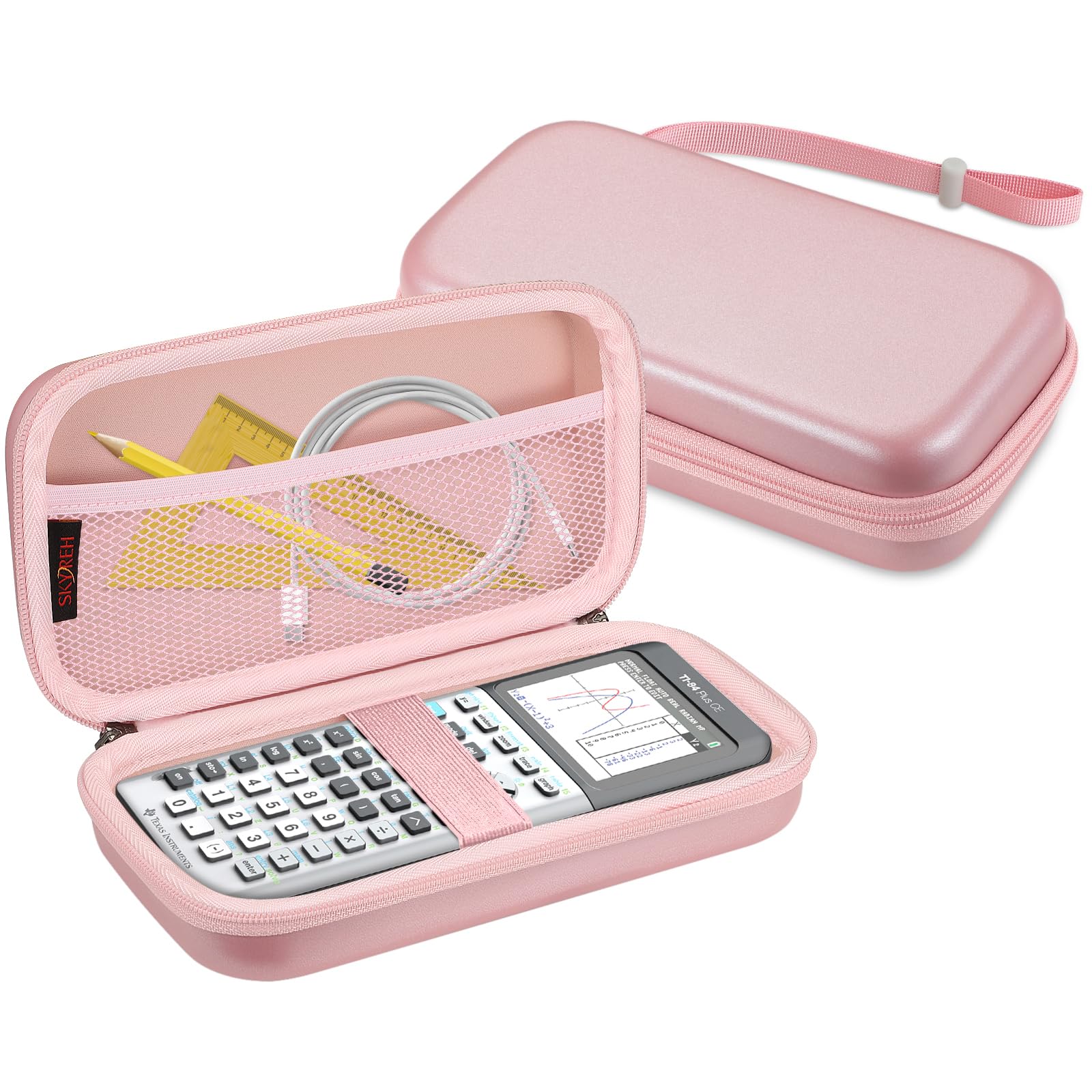 Amazon.com: SKYREH Graphing Calculator Carrying Case for TI-84 Plus CE ...