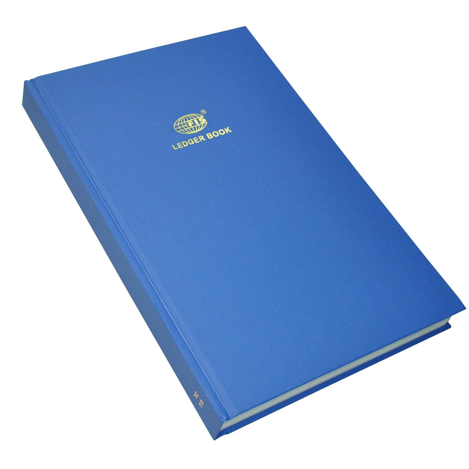 FIS Ledger Book, Azure Laid Ledger Paper, FS (210 x 330 mm) Size, 4 ...
