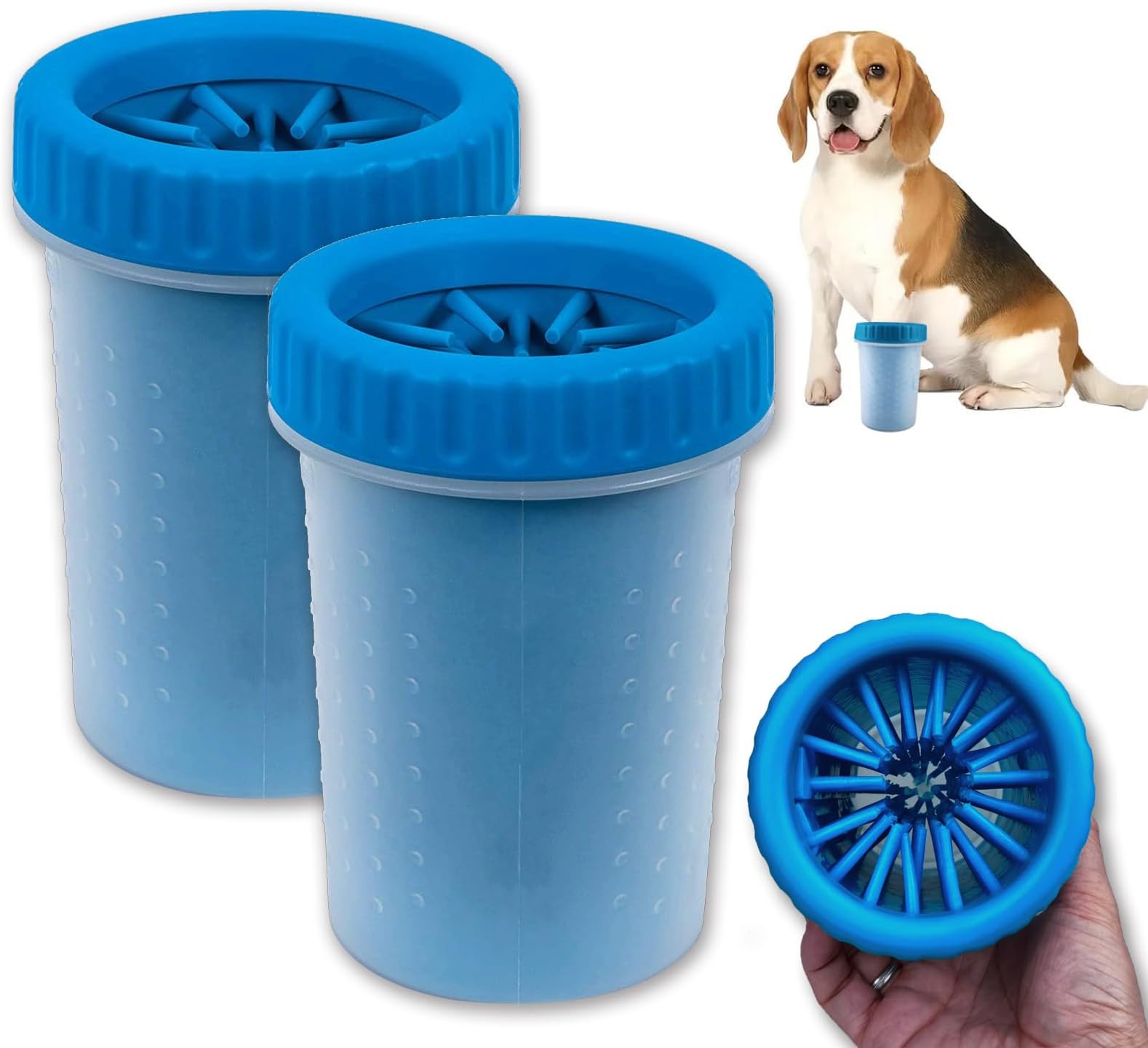 Amazon.com: Comotech Dog Paw Cleaner, Pet Foot Washer - Quickly Clean a ...