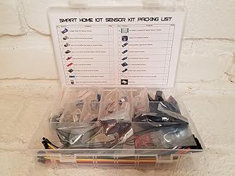 Amazon.com: KOOKYE 16 in 1 Smart Home Sensor Modules Kit for Arduino Raspberry Pi DIY ...