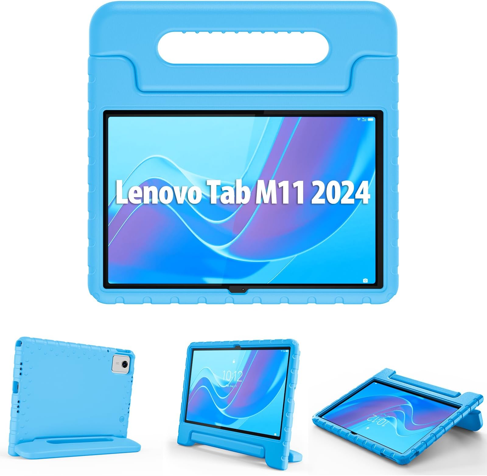 Amazon.com: YRH for Lenovo Tab M11 Case 11 inch (TB330FU/TB330XU), Kids ...