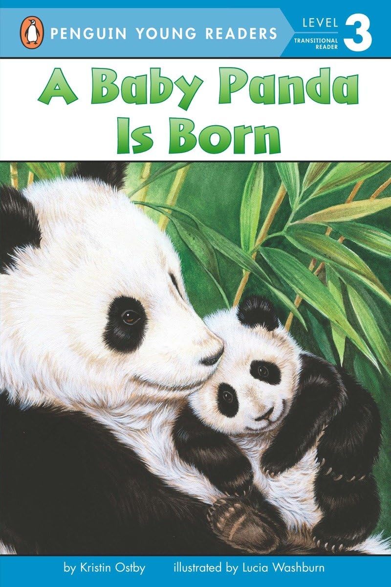 Amazon.com: A Baby Panda Is Born (Penguin Young Readers, Level 3 ...