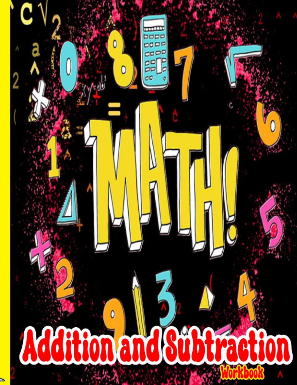 Buy Addition and Subtraction Math Workbook: Addition & Subtraction ...