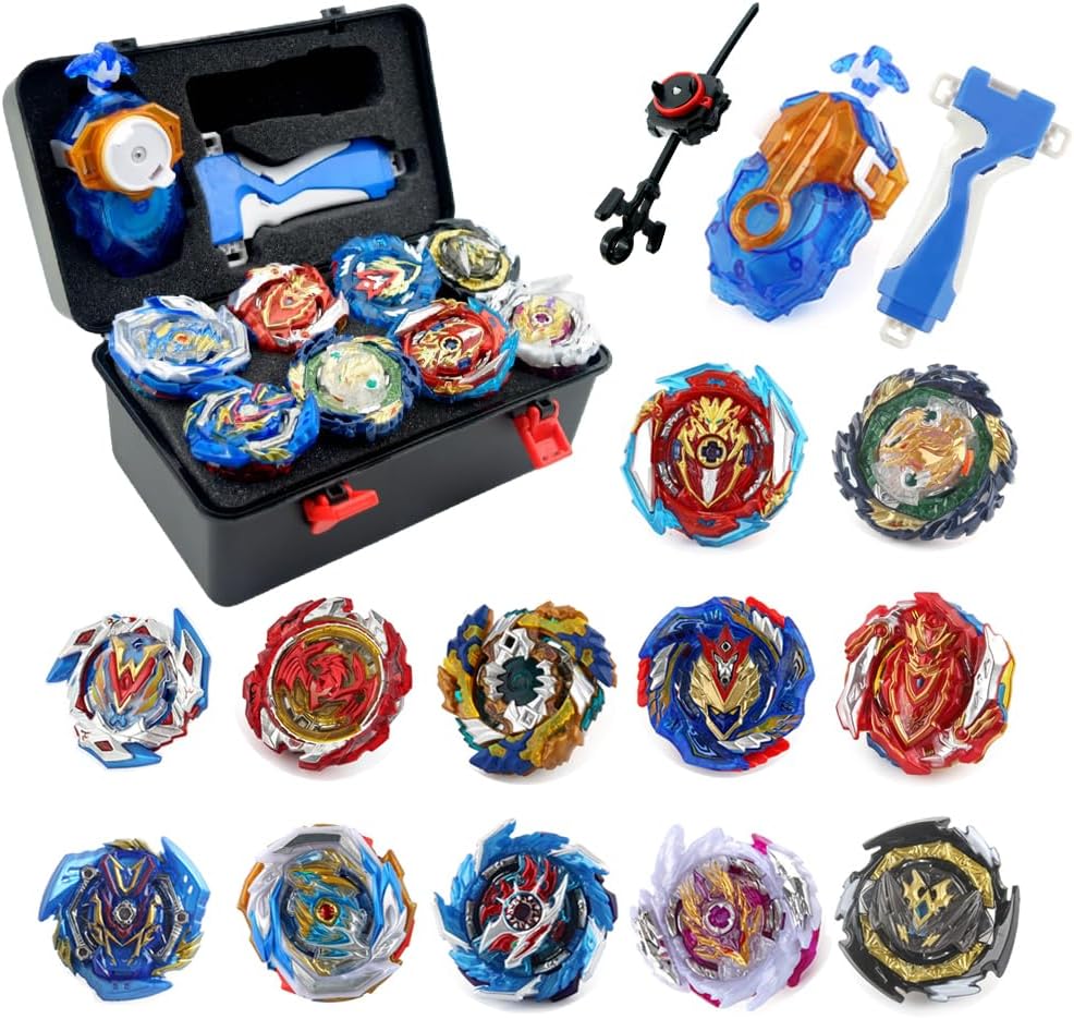 Amazon.com: Cxdhzlx Bey Battling Blades Spinning Tops, Battle Gyro Top ...